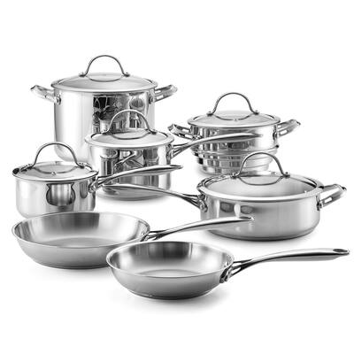 Cooks Standard Classic 12-piece Cookware Set - Overstock - 7706552