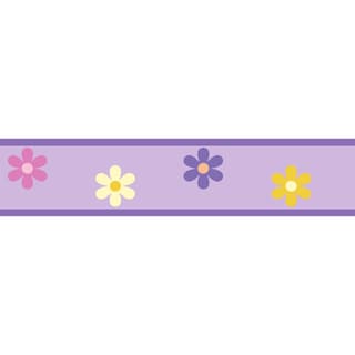 Sweet JoJo Designs Danielle's Daisies Wall Border - Bed Bath & Beyond ...