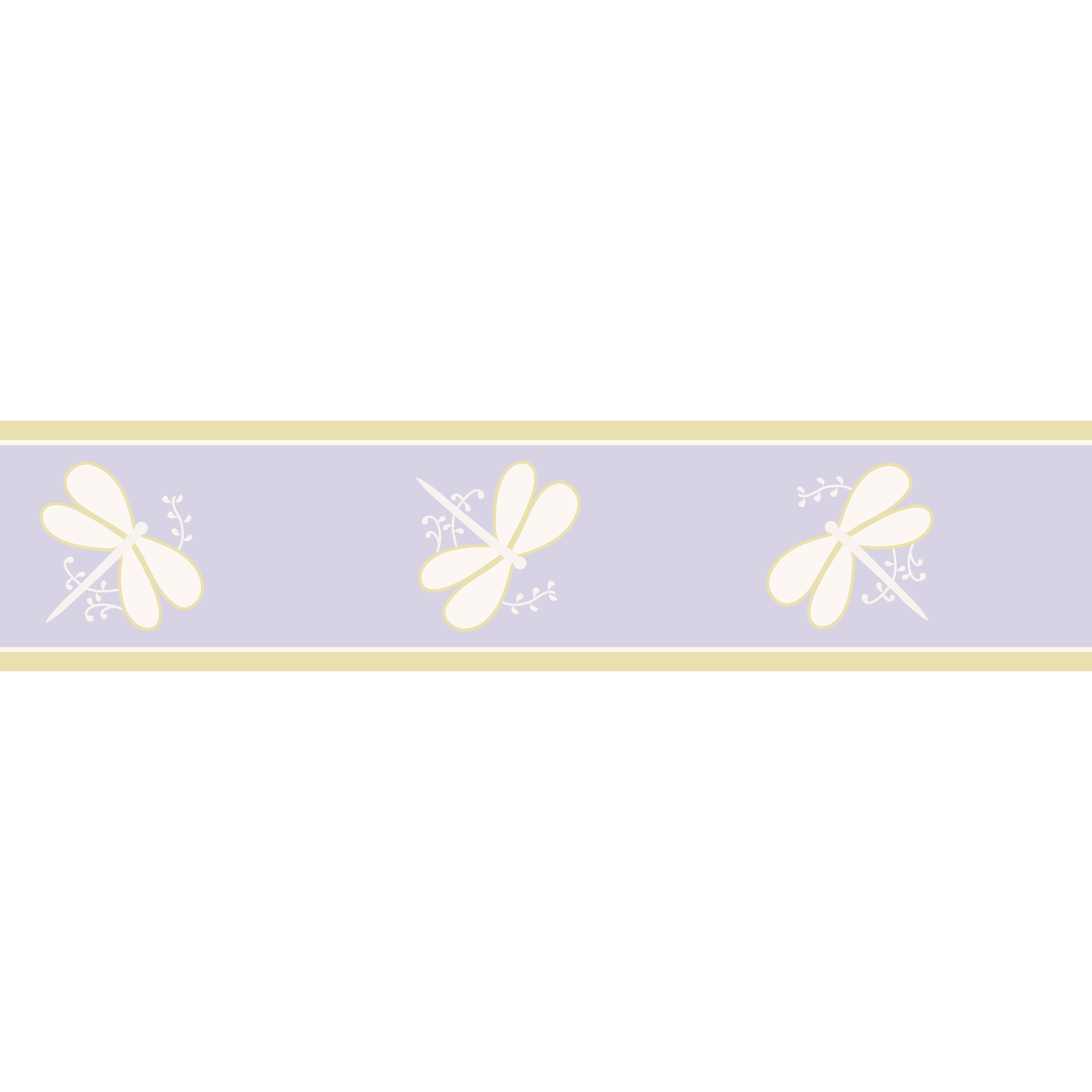 dragonfly wallpaper border