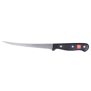 Wusthof Gourmet 7-inch Fish Fillet Knife with Sheath - Bed Bath ...
