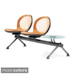 OFM NET Series 3-piece Beam Seat and Table Unit - Bed Bath & Beyond ...