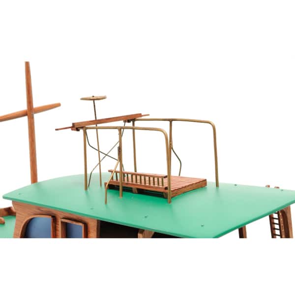 Old Modern Handicrafts Hemingway Pilar Boat Model Boat - On Sale - Bed ...