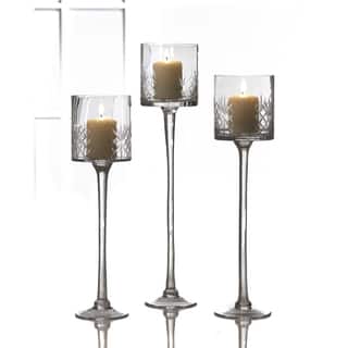 Fifth Avenue Crystal Wellington Candle Holders (Set of 3) - Bed Bath ...