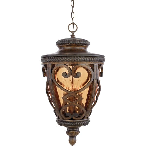 Quoizel Fort Quinn Large Hanging Lantern - Bed Bath & Beyond - 7723912