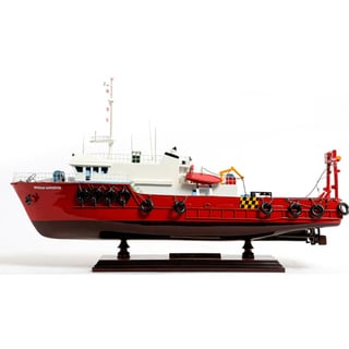 Old Modern Handicrafts Mermaid Supporter Model Boat - Bed Bath & Beyond ...