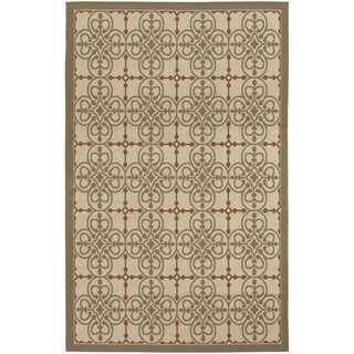 Five Seasons Delray Indoor/ Outdoor Area Rug - Bed Bath & Beyond - 7729573