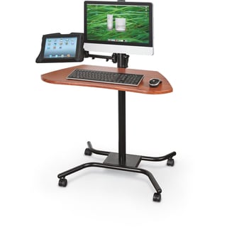 WOW Tablet Workstation Desk - Cherry - Bed Bath & Beyond - 7785180