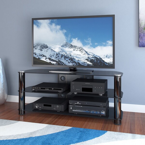 Sonax tv stand glass store