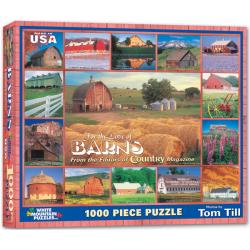 Tom Till 'Country Barns' 1000-piece Jigsaw Puzzle - Bed Bath & Beyond ...