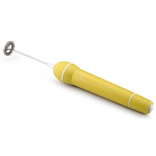 Bonjour 'Caffe Froth' Mini Yellow Hand-held Frother - Bed Bath & Beyond ...
