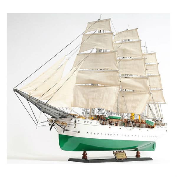 Old Modern Handicrafts Danmark Model Ship - Bed Bath & Beyond - 7827006