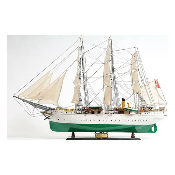 Old Modern Handicrafts Danmark Model Ship - Bed Bath & Beyond - 7827006