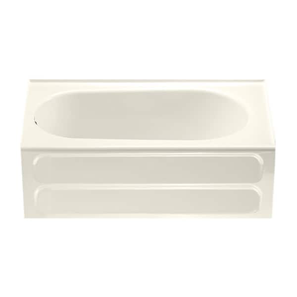 American Standard 5-foot Bathtub with Drain - Bed Bath & Beyond - 7832572