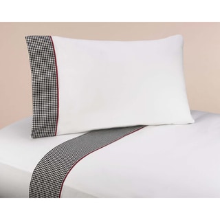 Sweet Jojo Designs 200 Thread Count Ladybug Parade Bedding Collection Cotton Sheet Set - Bed ...