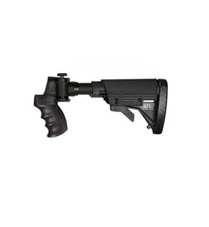 ATI Tactical Shotgun Adjustable Side Folding Stock with Scorpion Recoil ...