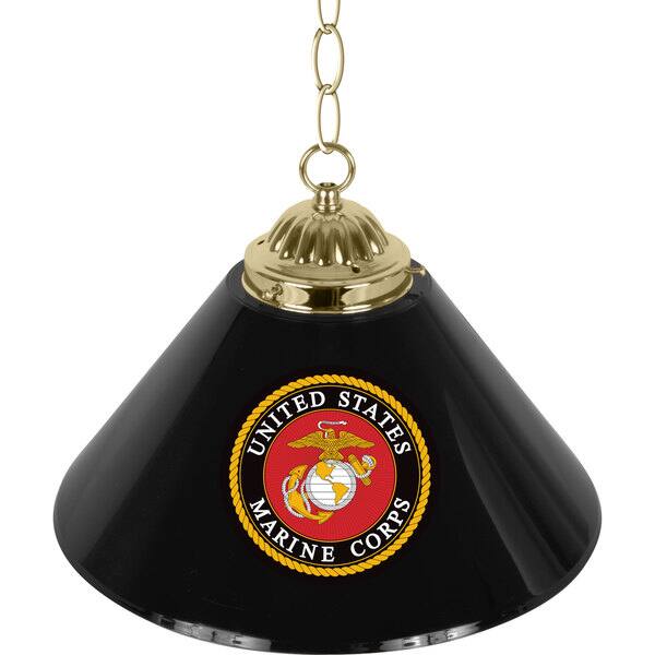 United States Marine Corps Single-shade Bar Lamp - United States Marine ...