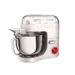 Bodum White Bistro Electric Stand Mixer - Bed Bath & Beyond - 7856966