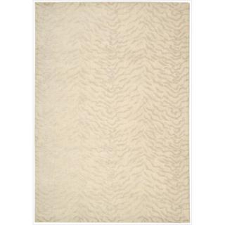 Kailash Animal Print Ivory Rug (7'9 x 10'10) - Bed Bath & Beyond - 7857703