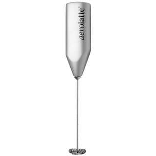 Aerolatte Satin Milk Frother with Travel Case - Bed Bath & Beyond - 7860923