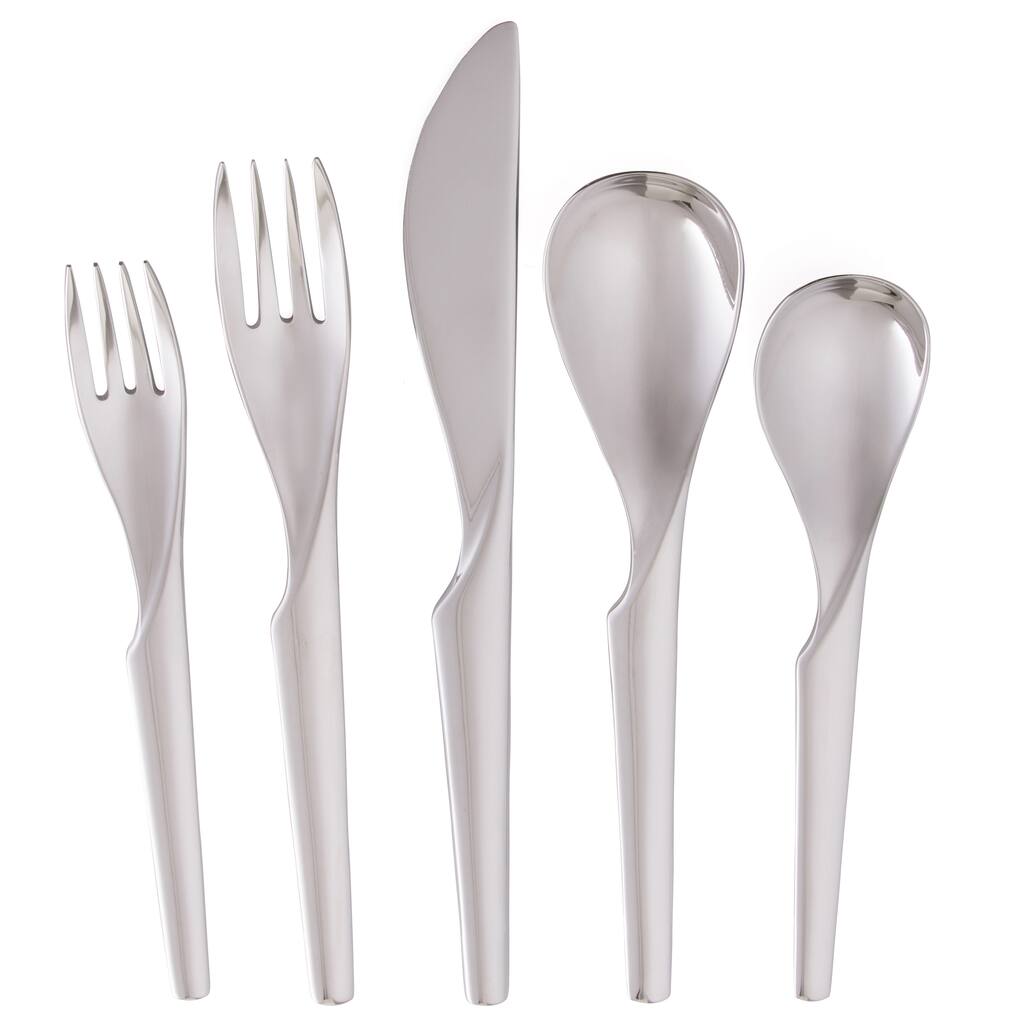 Yamazaki Alban 5-piece Place Setting Flatware Set - Overstock - 7861153