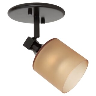 Stirling Transitions Directional One-Light Antique Bronze Monopoint ...