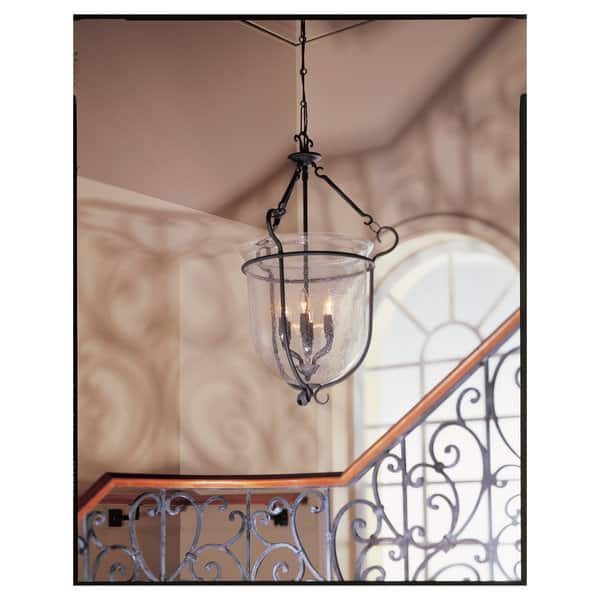 6-light Manor House Hall/ Foyer Fixture - Bed Bath & Beyond - 7861430
