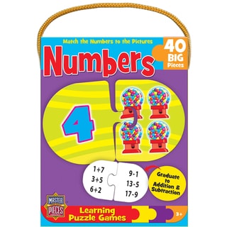 Mini Numbers 40-piece Learning Puzzle Game - Bed Bath & Beyond - 7861587