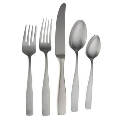 Yamazaki Bolo 42-piece Flatware Set - Overstock - 7866339