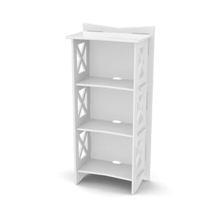 Legare Ivory 48-Inch x 22-Inch Bookcase - Bed Bath & Beyond - 7866823