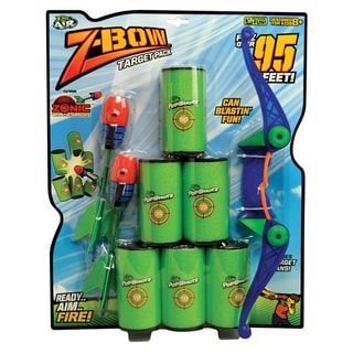 Zing Air 2 Whistle Arrows and 6 Target Can Z-Bow Pack - Bed Bath ...