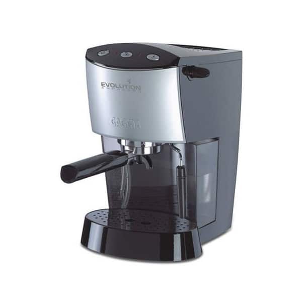 Gaggia 16100 Black Evolution Espresso Machine Black/Silver - Bed Bath ...