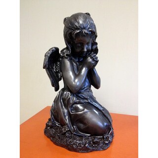 Bun Resin Angel Statue (Mexico) - Bed Bath & Beyond - 7873702