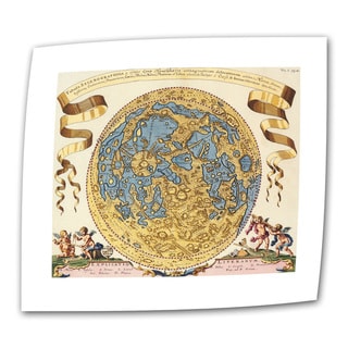 Joanne Hevel 'World Globe' Unwrapped Canvas - Multi - Bed Bath & Beyond ...