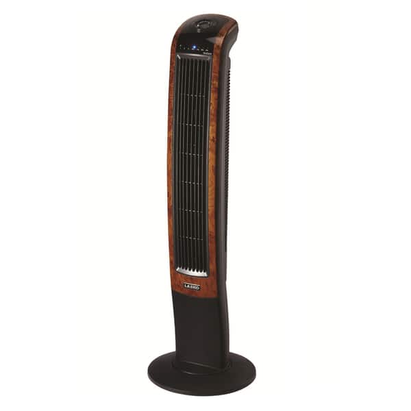 Lasko T42900 42-inch Wind Curve Tower Fan with Fresh Air Ionizer - Bed ...