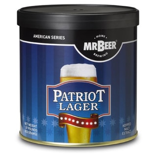 Mr. Beer 'Patriot American Lager' 2-gallon Refill Kit - Bed Bath ...
