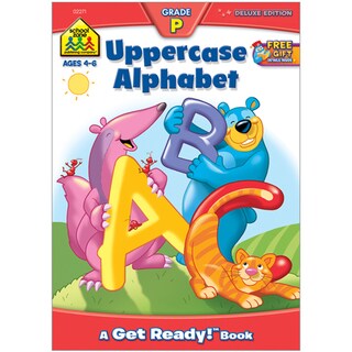 School Zone Uppercase Alphabet Workbook - Bed Bath & Beyond - 7879098