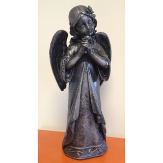 Brown Love Angel Statue (Mexico) - Bed Bath & Beyond - 7879753