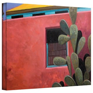 Rick Kersten 'Adobe Color' Gallery Wrapped Canvas - Bed Bath & Beyond ...