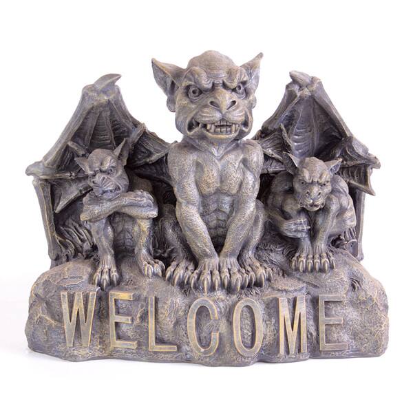 Kelkay Protecting Gargoyle Decorative Accent - Bed Bath & Beyond - 7890095