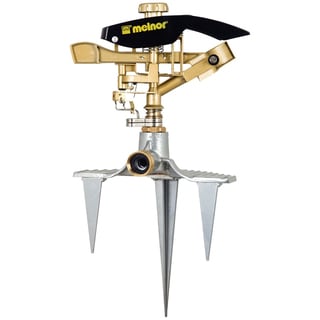Melnor Triple Spike Pulsating Sprinkler - Bed Bath & Beyond - 7895117