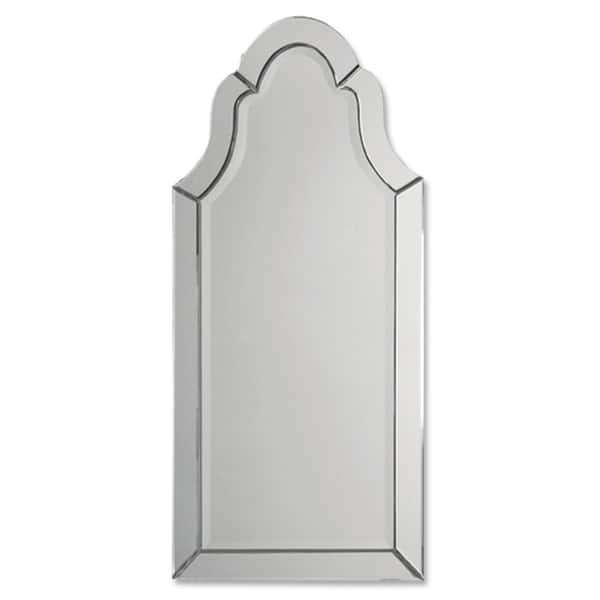 Uttermost Hovan Frameless Arched Mirror - Bed Bath & Beyond - 7897282