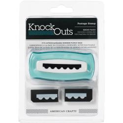 American Crafts Knock Outs 'Postage Stamp' Border Punch - Bed Bath ...