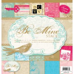Be Mine Paper Stack (Pack of 48) - Bed Bath & Beyond - 6543780
