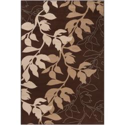 Woven Brown Parrish Rug (7'9 x 11'2) - Bed Bath & Beyond - 6682377