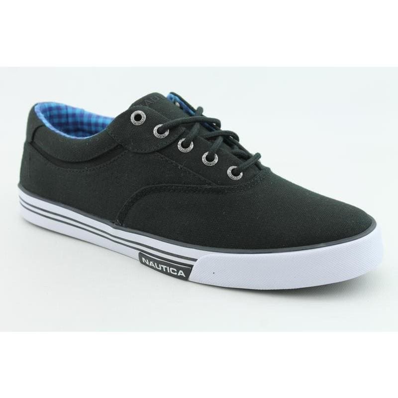 Shop Nautica Men's Carlsbad Black Casual Shoes (Size 10) - Free ...