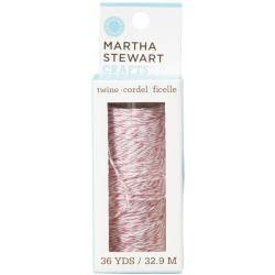 Twine 36 Yards/Pkg-Pink And White - Bed Bath & Beyond - 6724200