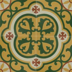 Granada Tile Echo Collection Copenhagen Cement Tiles (50 tiles) - Bed ...