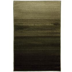 Green Ombre Dark Green Rug (2'6 x 4') - Bed Bath & Beyond - 6774364