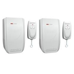 Stanley Electrical Indoor Wireless Remote Controls (Set of 2) - Bed ...