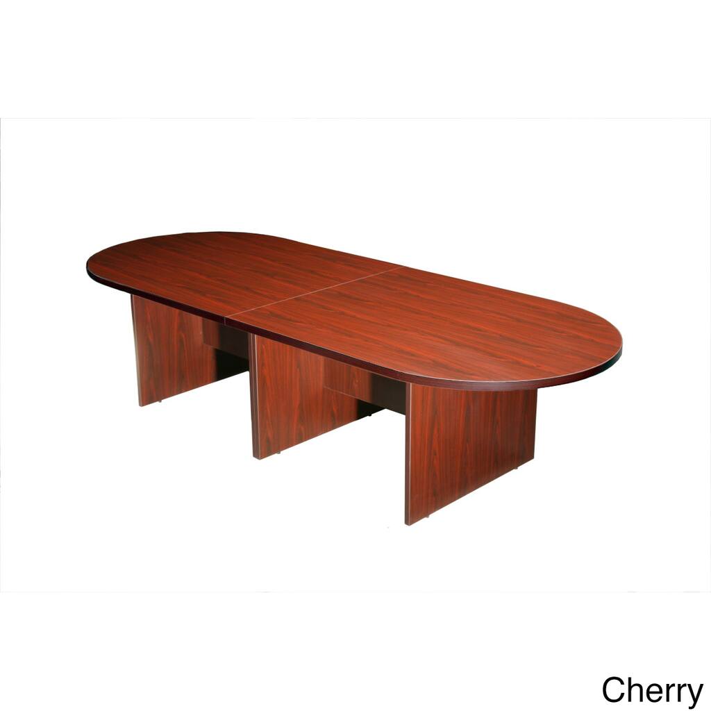 Boss 10-foot Racetrack Conference Table - Overstock - 7900859